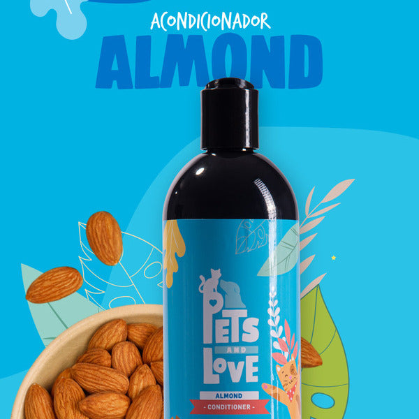 Acondicionador Natural para Perros con Almendras – Suavidad y Brillo p ...